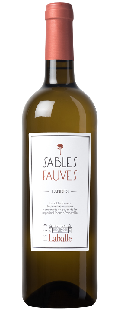 SABLES FAUVES 2022 IGP Landes Laballe (75) | Bouchons